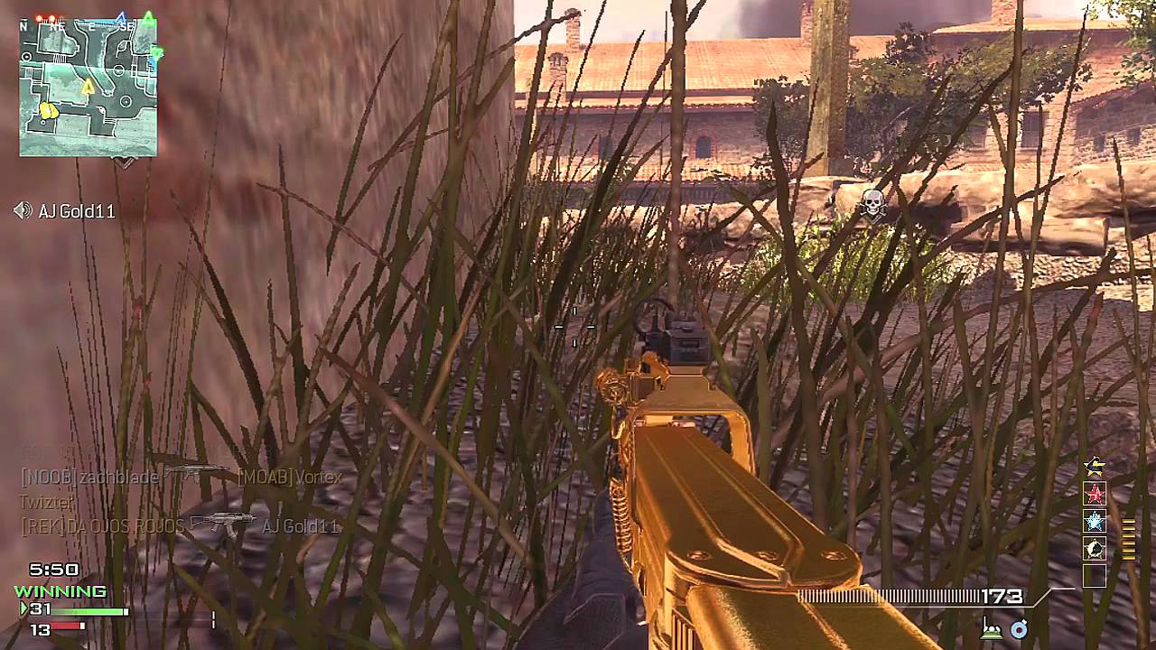 MW3 - P90 M.O.A.B | Sanctuary Smackdown! (Modern Warfare 3 MW3 ...