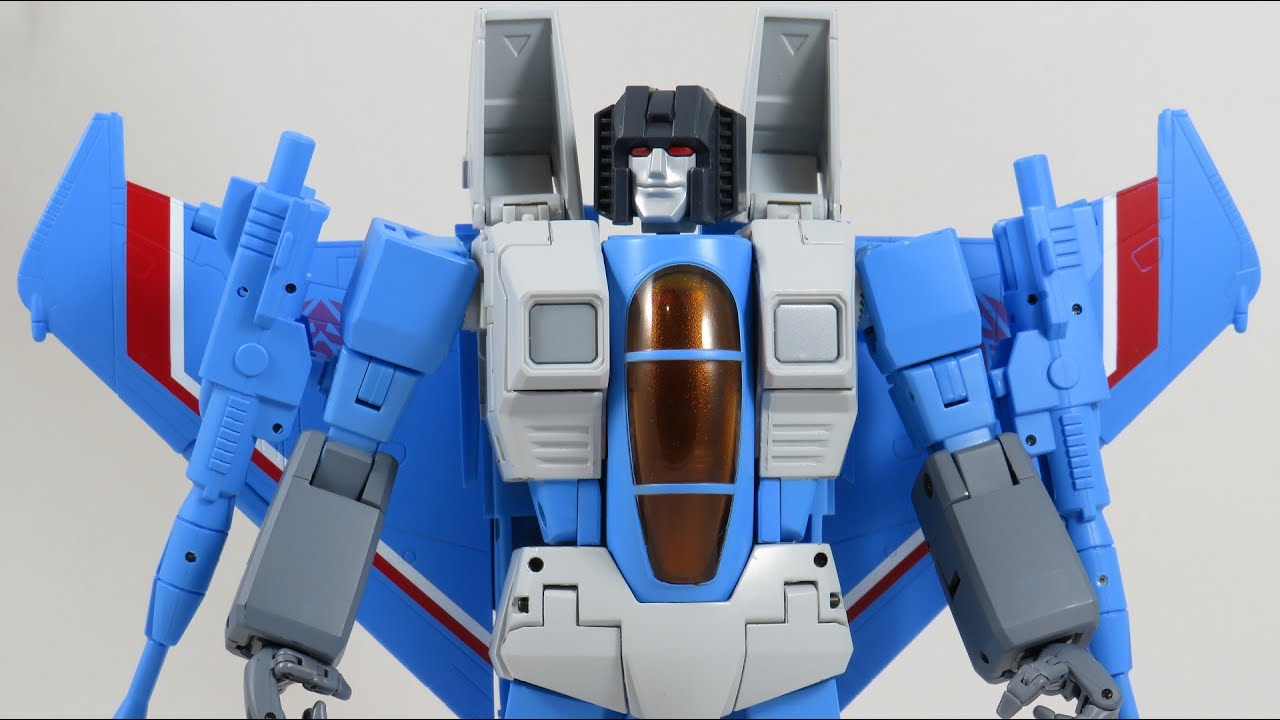 Transformers Masterpiece MP-52+ Thundercracker - YouTube
