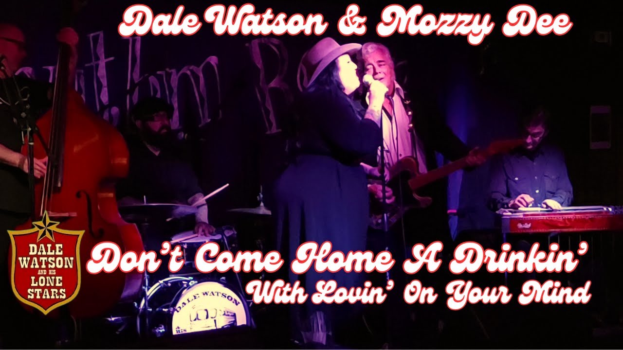 Dale Watson w/Ameripolitan Rockabilly Female of the Year "Mozzy Dee ...