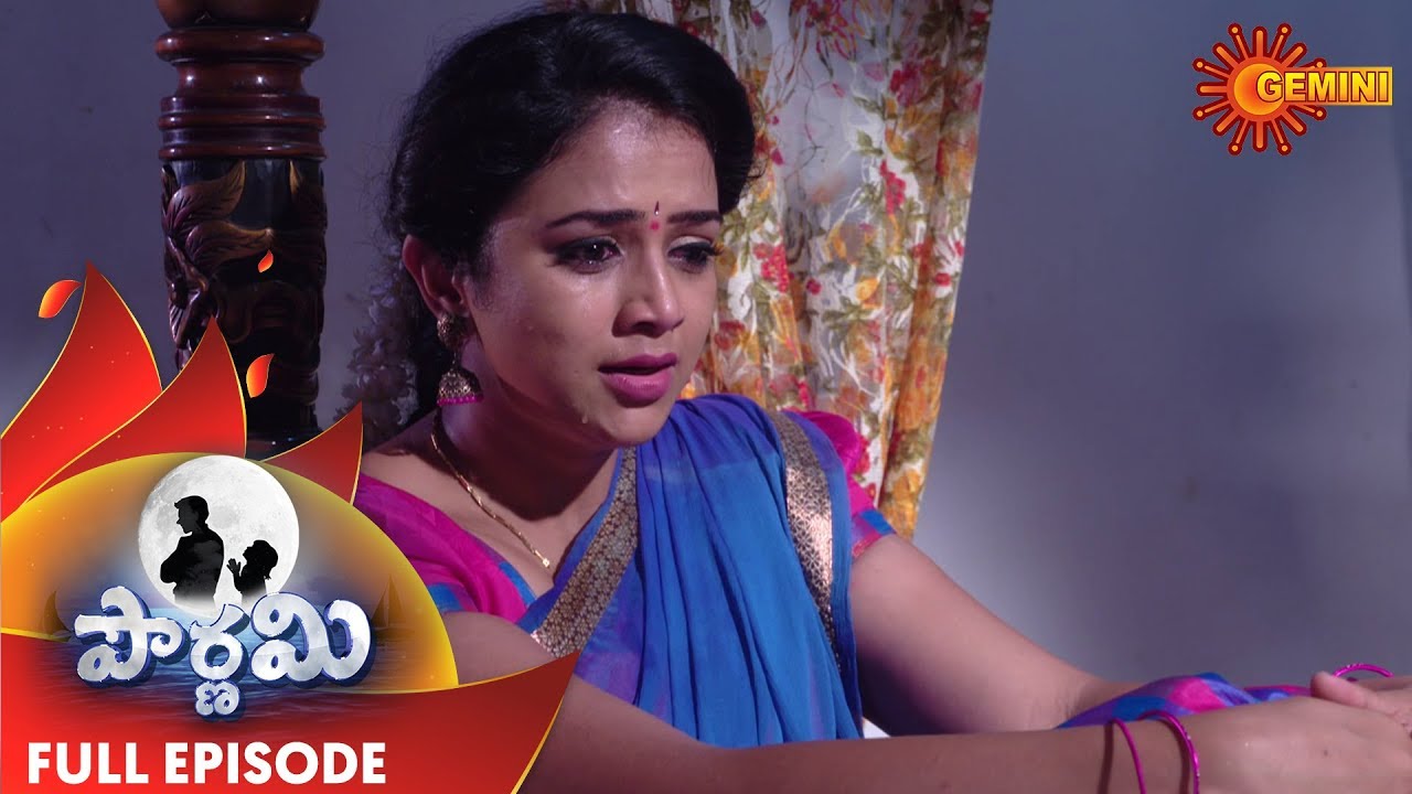 Pournami - Full Episode | 9th October 19 | Gemini TV Serial | Telugu ...