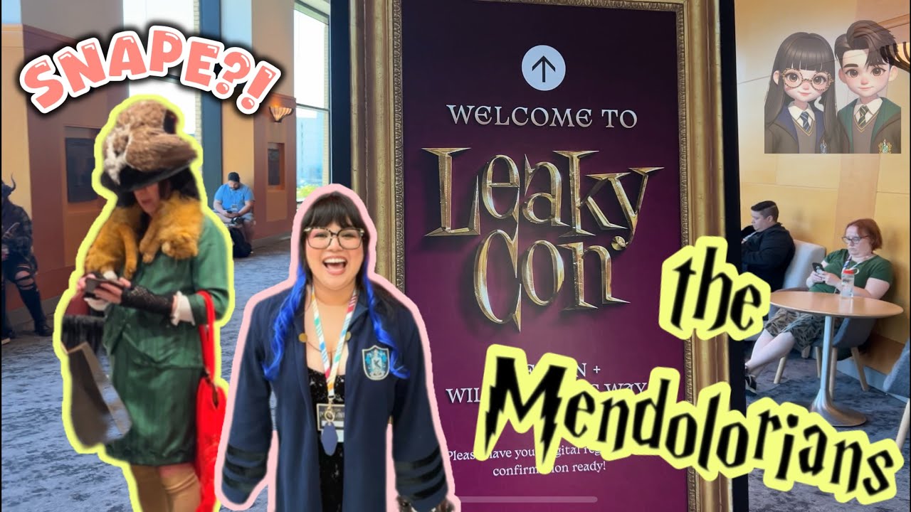 LeakyCon Portland OR - The Last of its kind! 😭 - YouTube
