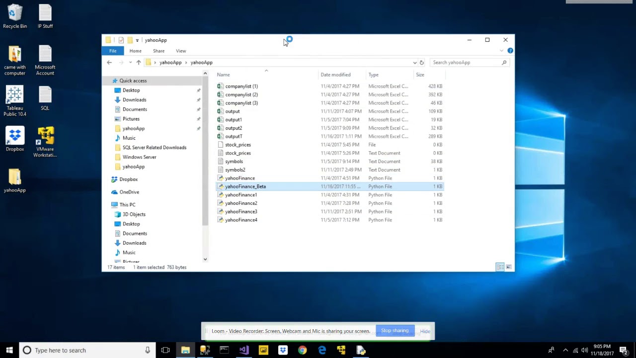 Run the Python Script - YouTube