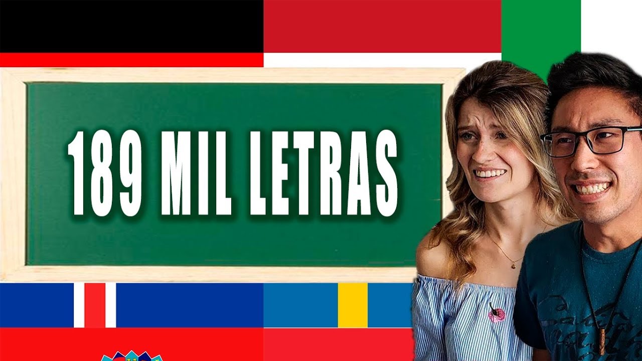 AS MAIORES PALAVRAS DO MUNDO - YouTube