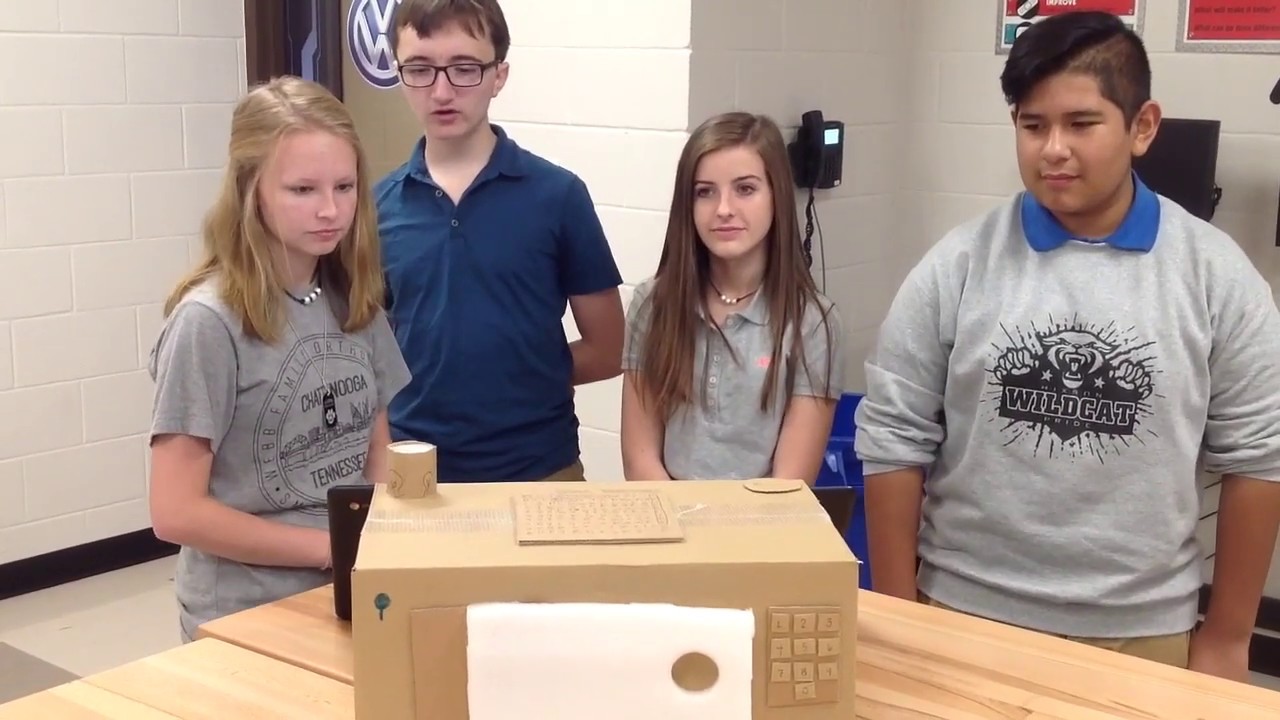 Hixson Middle - The Procrastination Box - YouTube