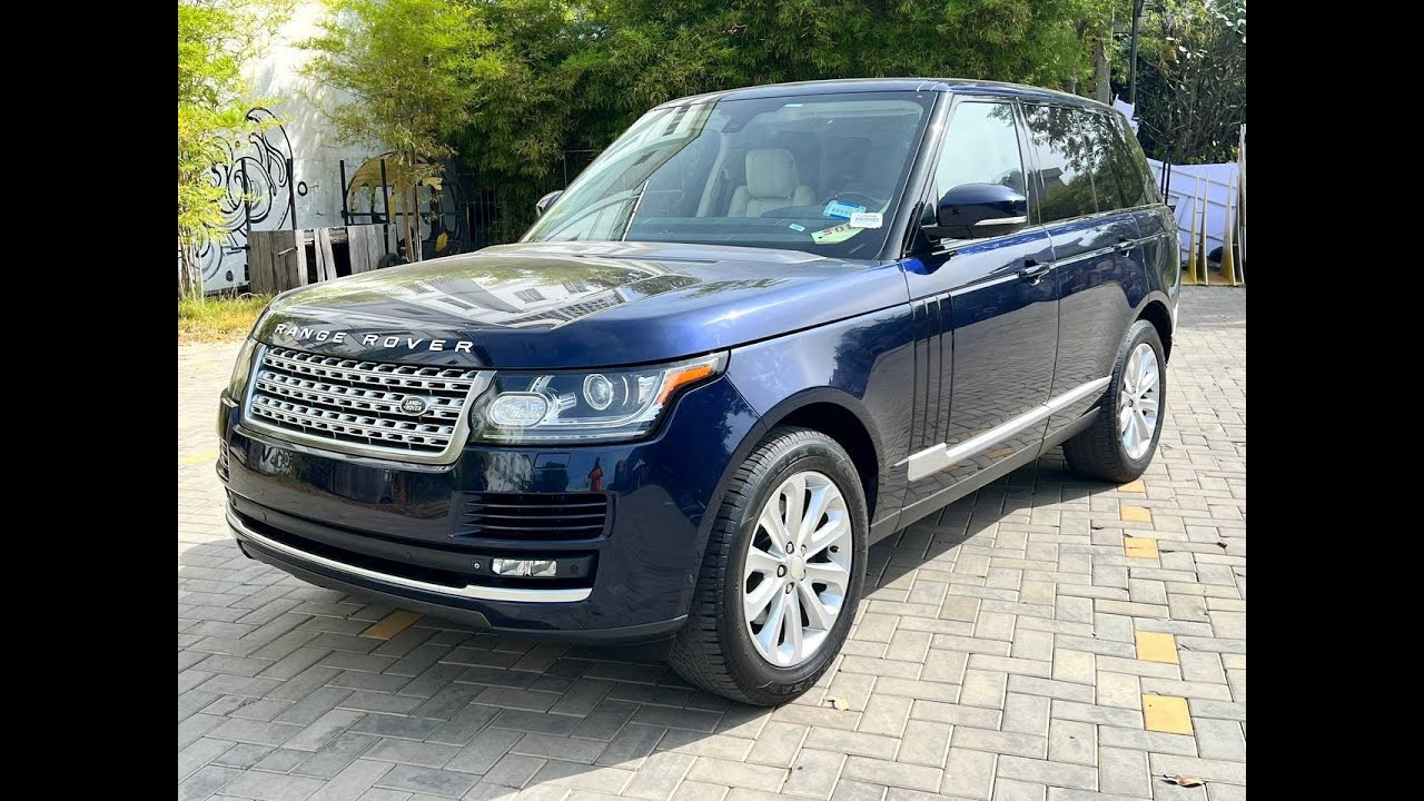2014 Range Rover HSE លក់ក្នុងតម្លៃ $ 54,999 - YouTube
