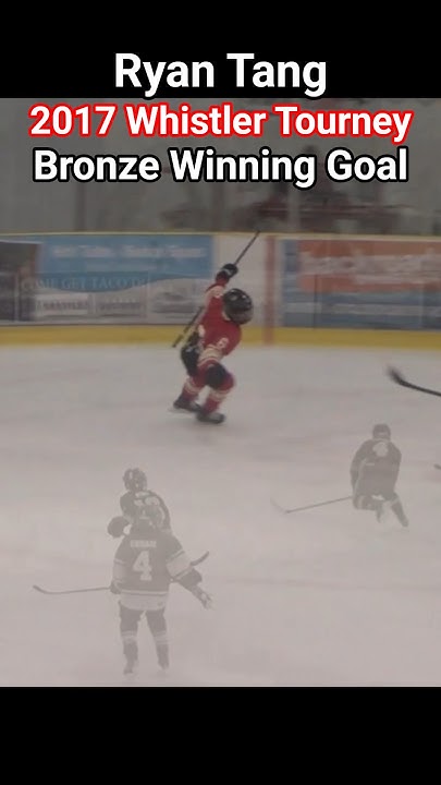 Ryan Tang Game Winning Goal #hockey #shorts - YouTube