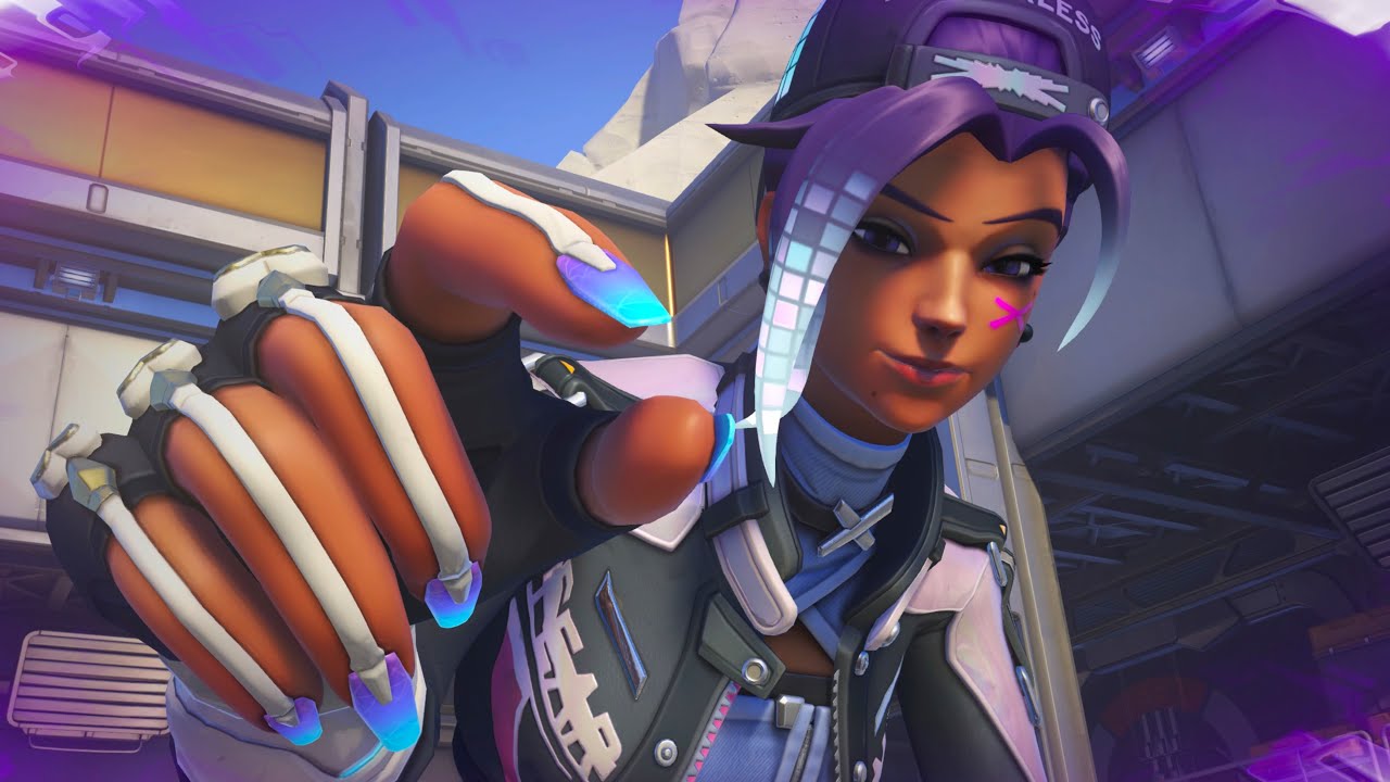 New Antifragile Slay Star Le Sserafim Sombra Skin Showcase Overwatch