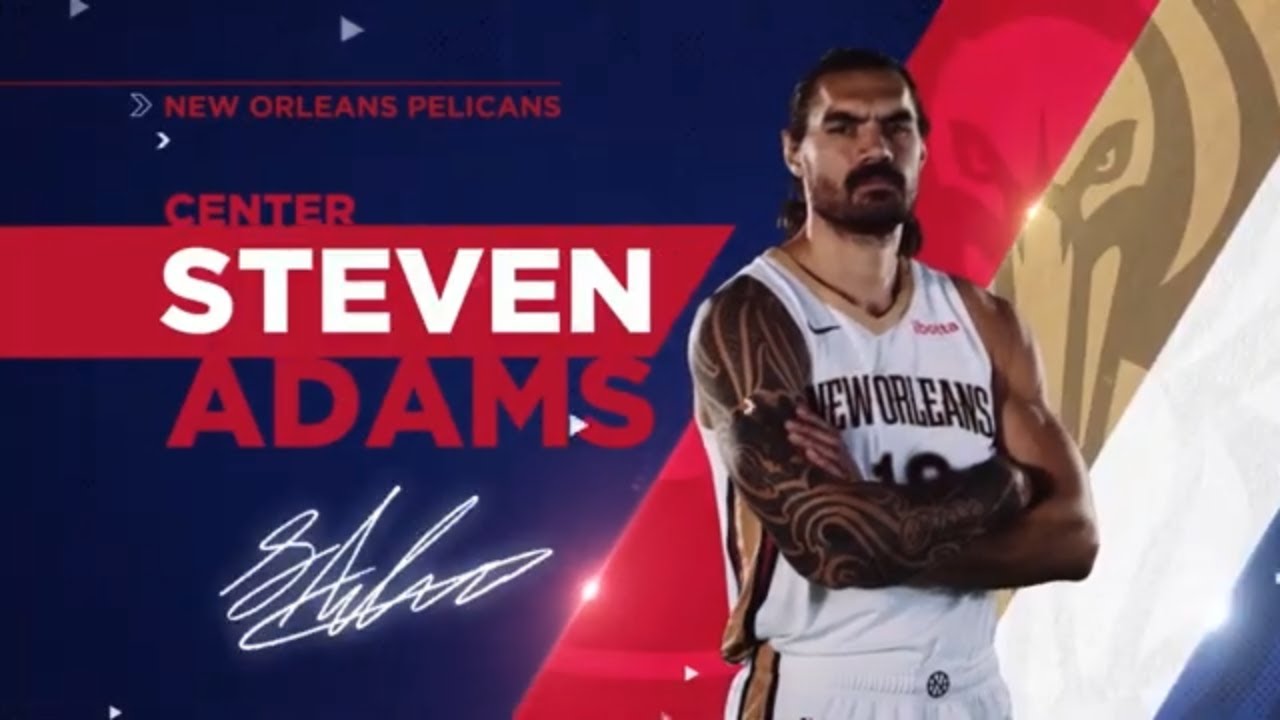 Highlights: Steven Adams Top Plays | 2020-2021 Pelicans Season - YouTube