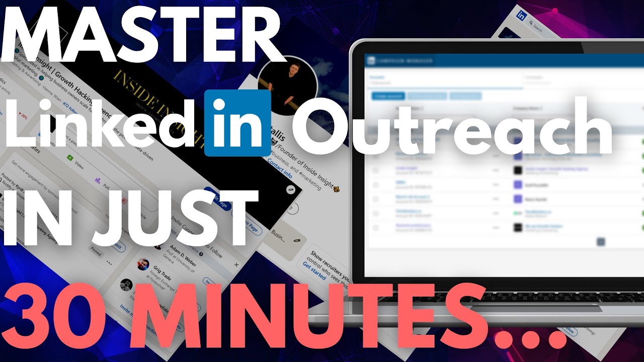 Linkedin Outreach - Full FREE Manual Outreach Strategy Course - Full ...