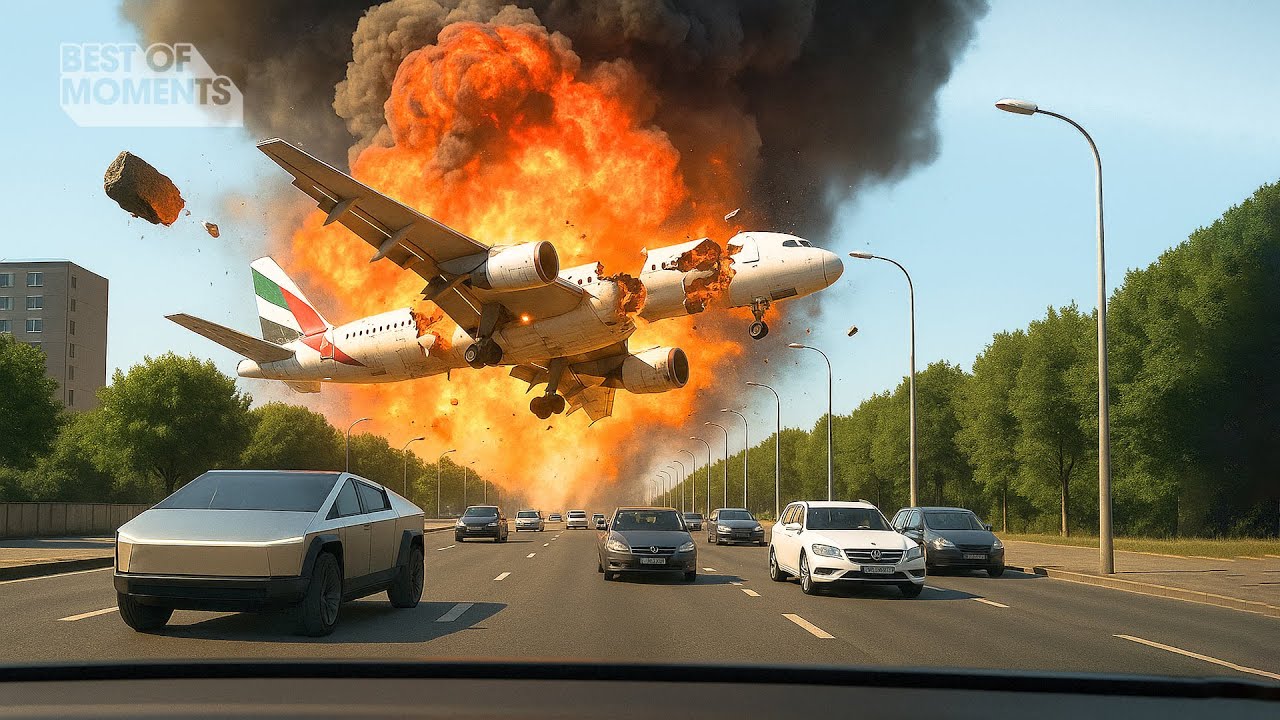 INSANE Plane Moments Caught on Camera – You Won’t Believe What Happened ...