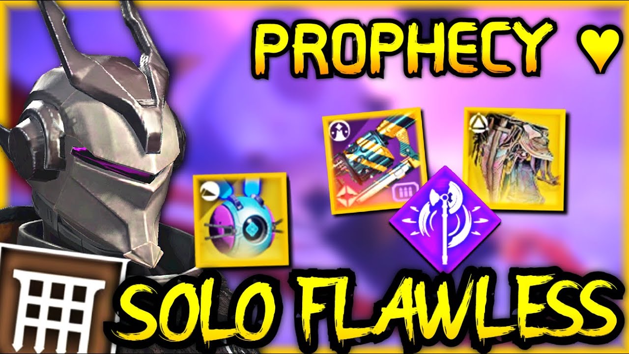 SAFE Titan Build to Solo Flawless Prophecy Dungeon [Destiny 2 Episode ...