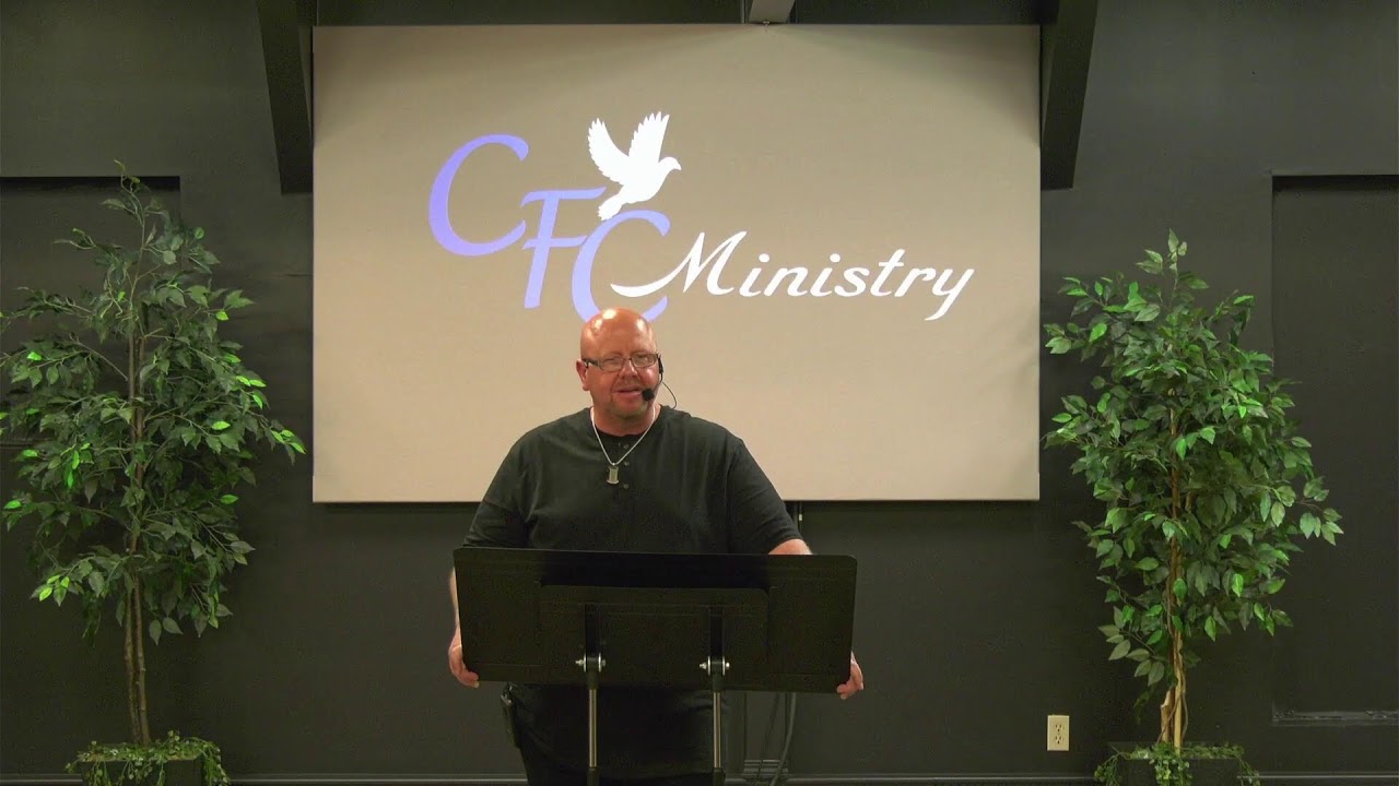 CFC Church Live . Let go of what you can't control. - YouTube