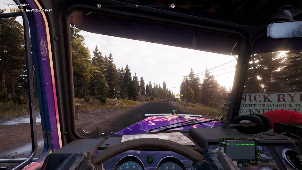 The way the car flow - YouTube