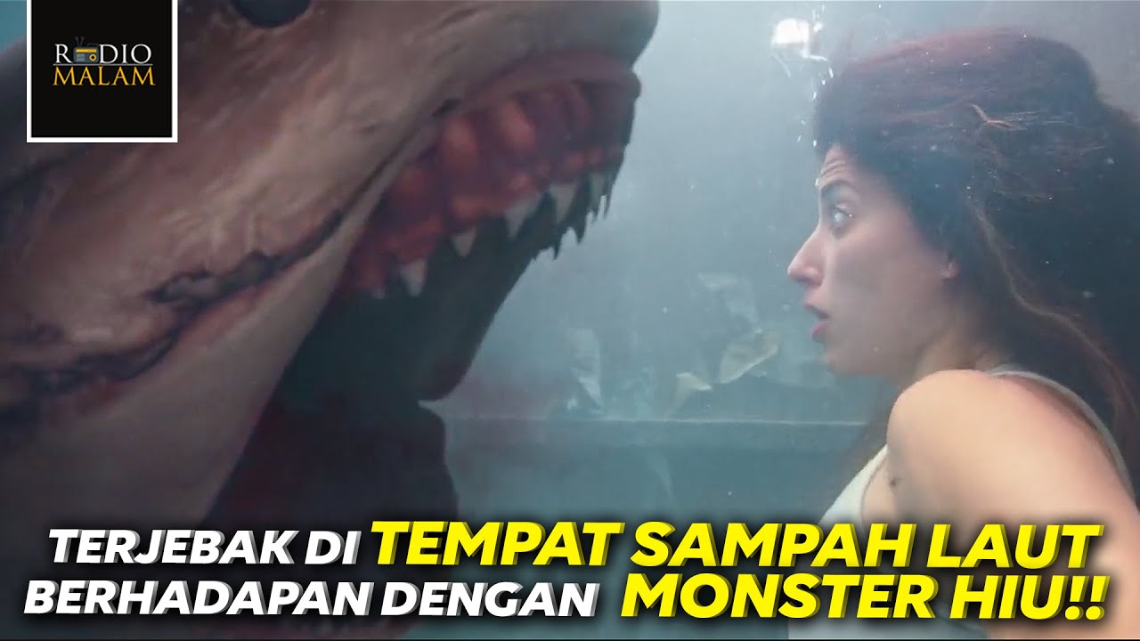 PENELITIAN YANG MENGUBAH HIU MENJADI MONSTER - Alur Film Deep Blue Sea ...
