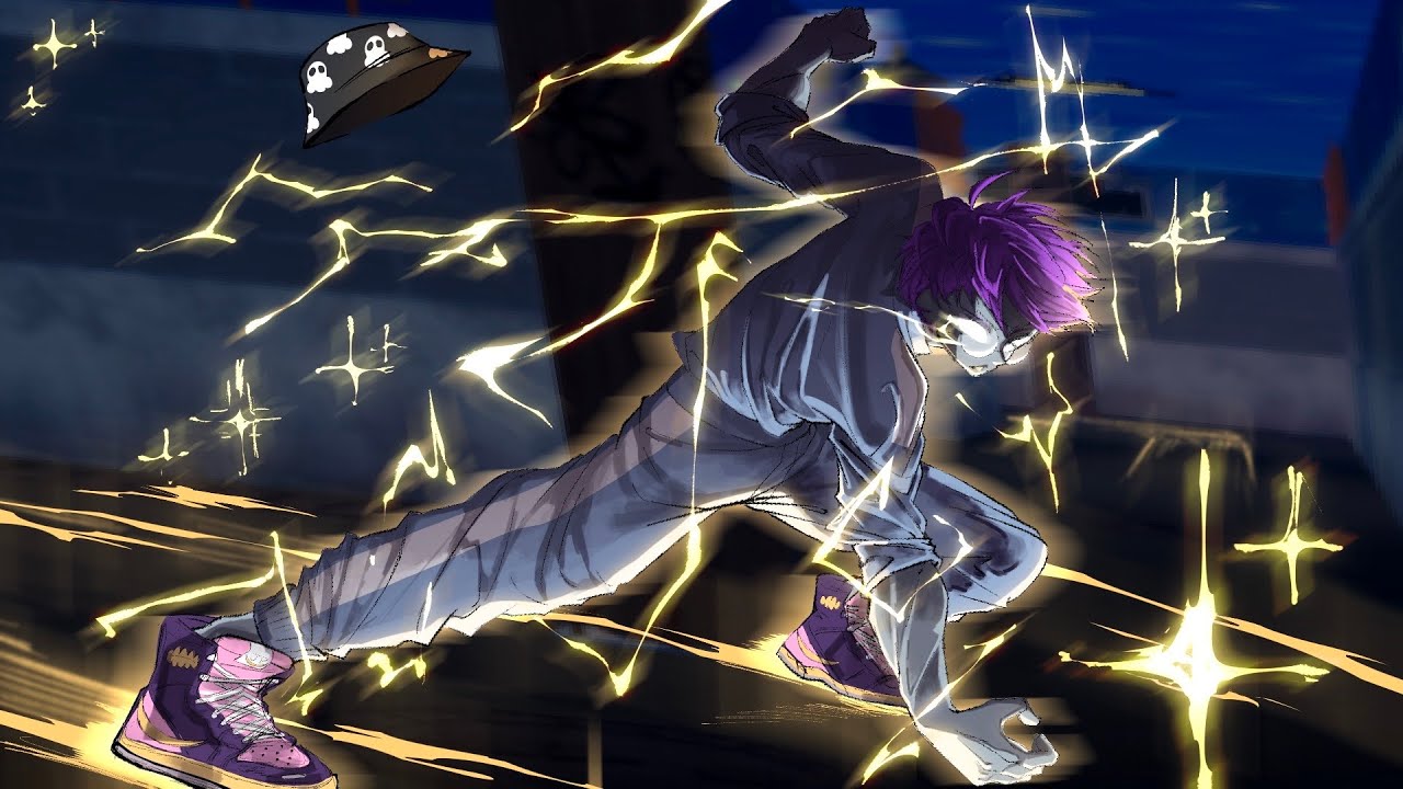 becoming a SPEEDSTER with 0.1% QUICKSILVER (Ink Game) - YouTube