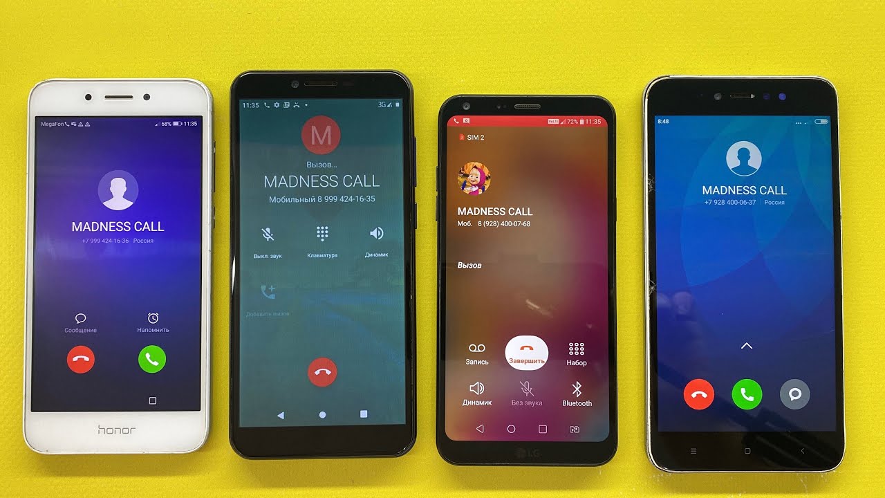 Honor 8A Vs Xiaomi Mi Note 5A / LG Q6 Plus Vs DEXP BL155 / Incoming ...