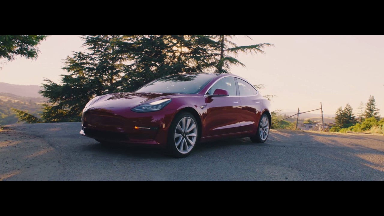 Tesla Model 3 官方影片 - YouTube