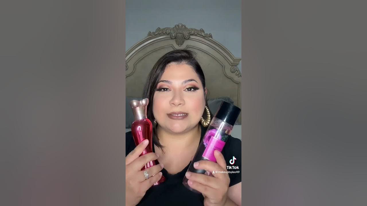 RUBY RUSH BY PARIS HILTON PERFUME QUICK RUN DOWN + WHIPPED ROSE AND VANILLA BATH AND BODY WORKS ...