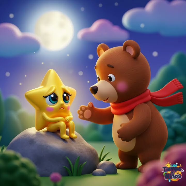 El oso Bruno y la estrella pérdida #bedtimestories #cuentosinfantiles # ...