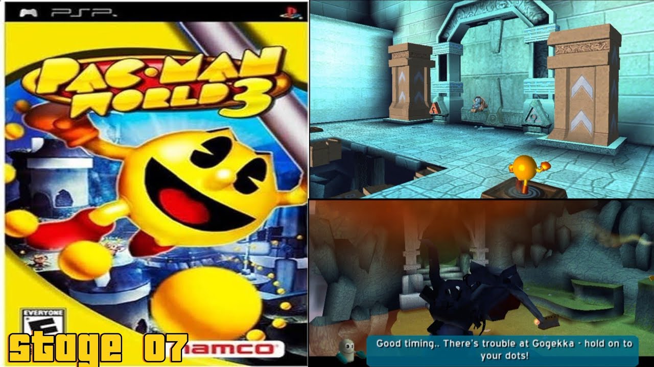 Pac Man World 3 Psp, Stage 07 - YouTube