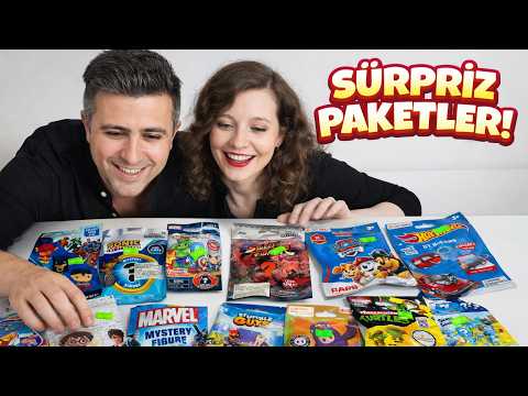 BÜTÜN SÜRPRİZ PAKETLERİ ALDIM ! | 17 farklı çeşitten hangisi alınır ??