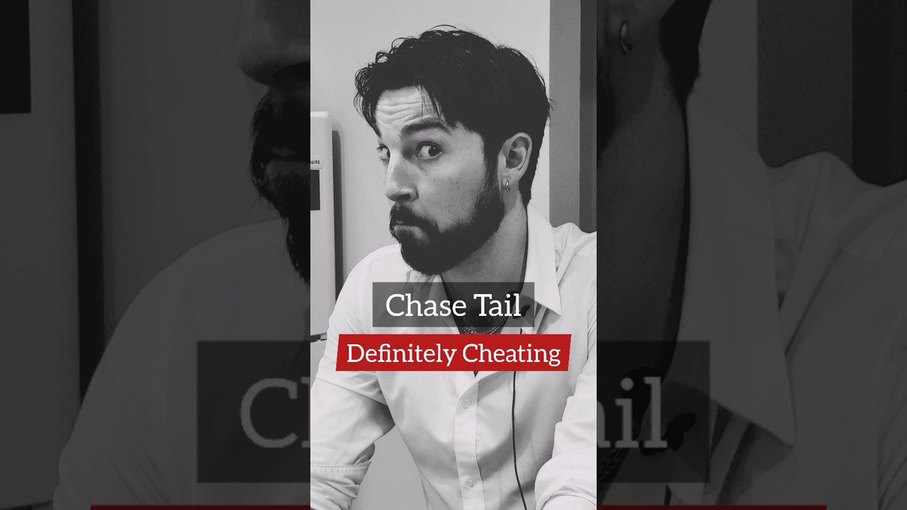 Chase Tail | Definitely Cheating #shorts - YouTube