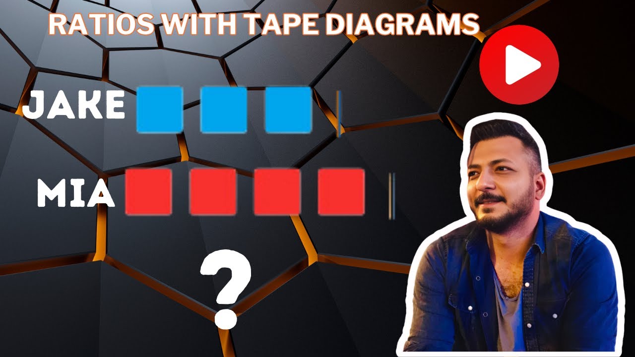 Grade 6 - Ratios - Ratios with Tape Diagrams - Step 9 - YouTube