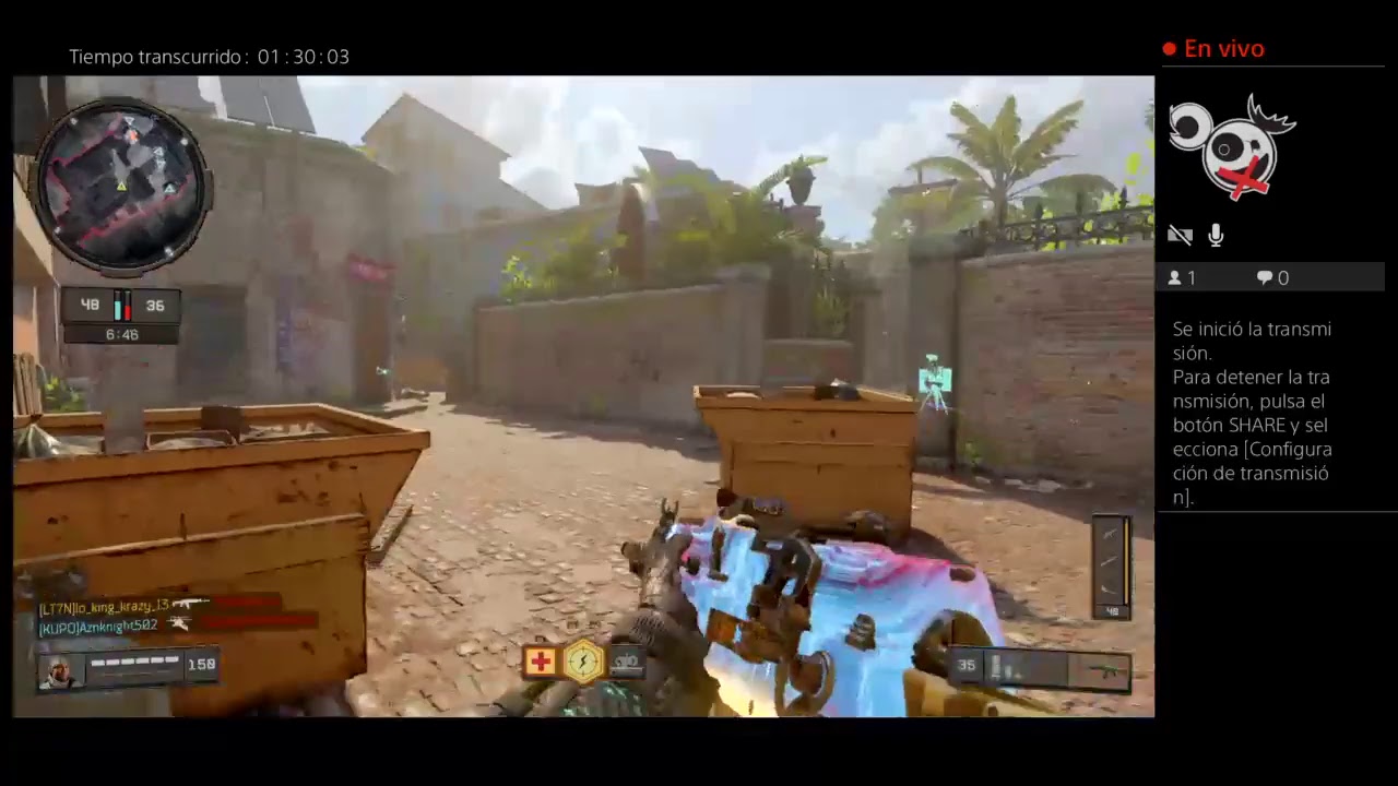 Transmisión de PS4 en vivo de lo_king_krazy_13 - YouTube