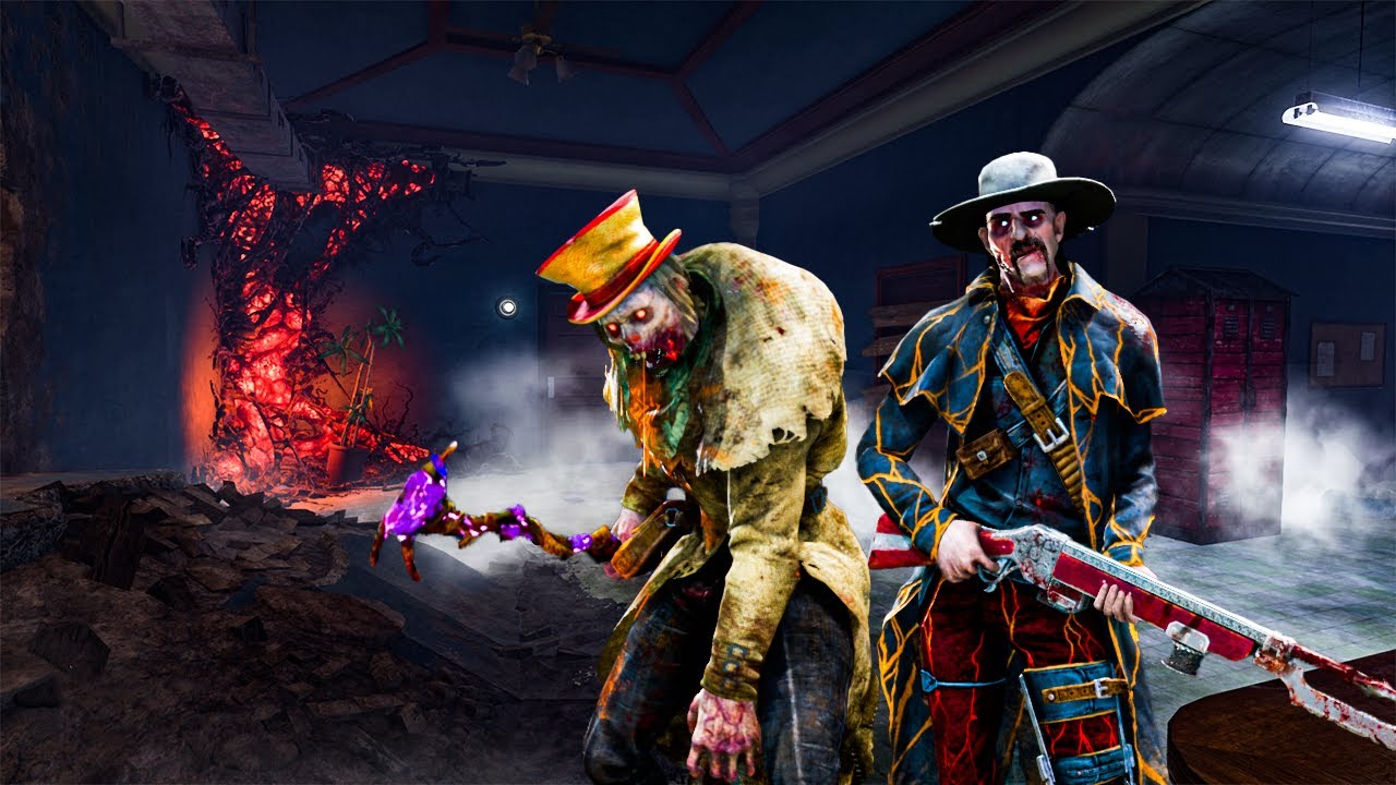 DBD | Deathslinger & Blight Gameplay (No Commentary) - YouTube