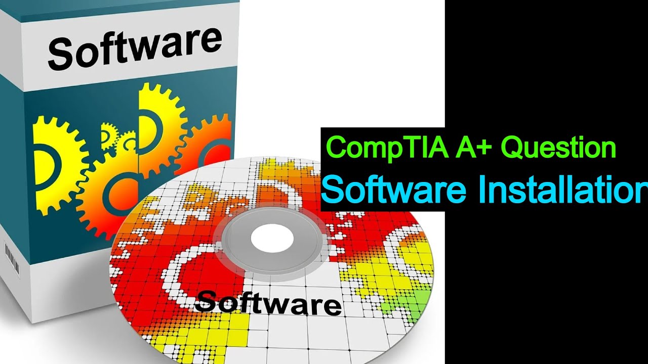 Tech Support Courses Comptia A+ question; What to do Before Installing ...