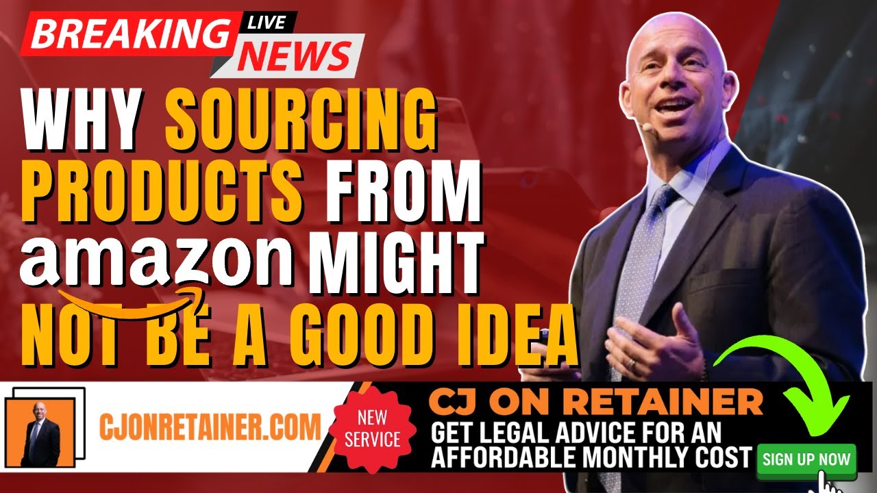 Breaking News! Why Sourcing Products From Amazon Might Not be a Good ...