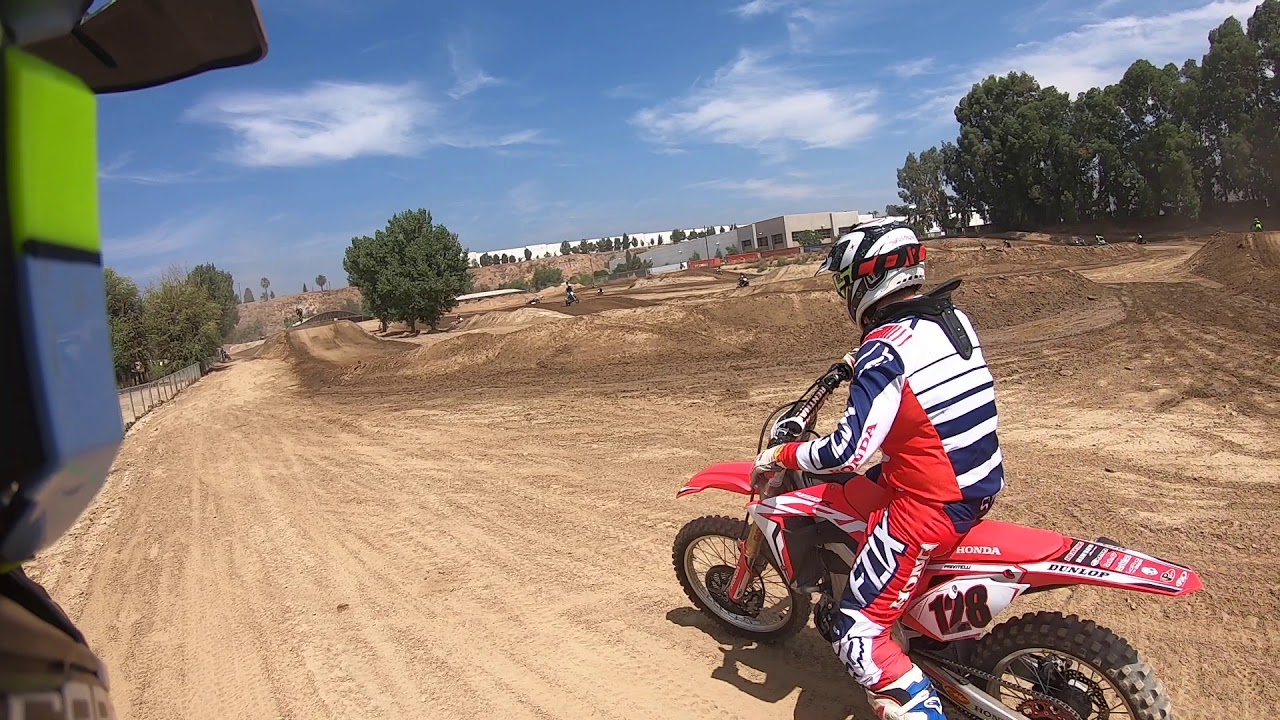 Milestone Motocross NEW TRACK LAYOUT - YouTube