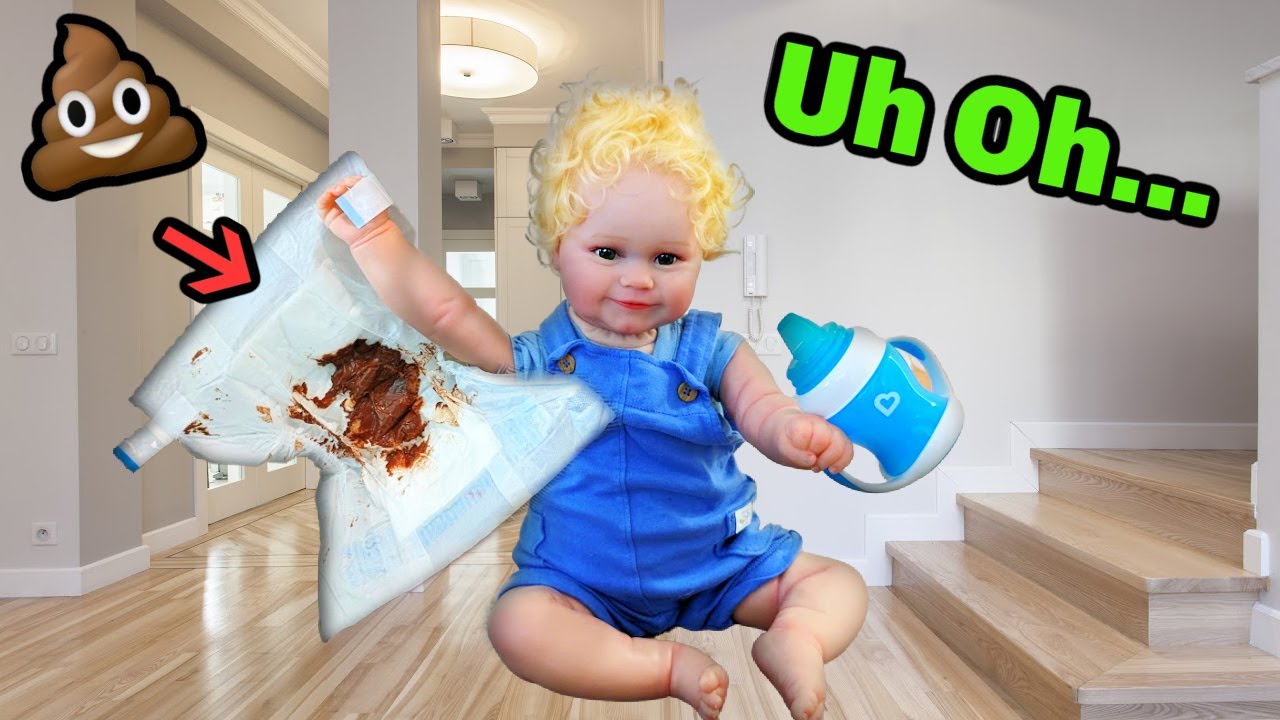 Reborn Baby Louis GETTING EVERYONE MAD Role Play Compilation - YouTube