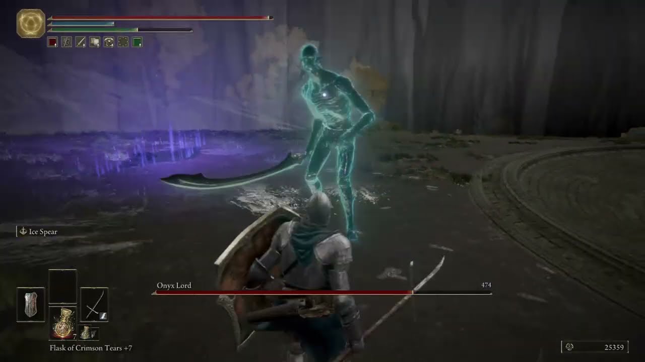 Elden Ring - Alabaster Lord (Royal Grave Evergaol) - YouTube