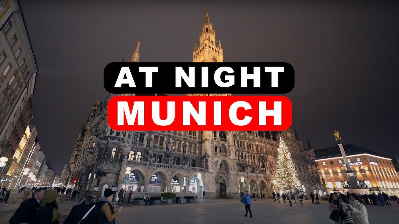 A December Night Out In Munich 🇩🇪🎄💫 - YouTube