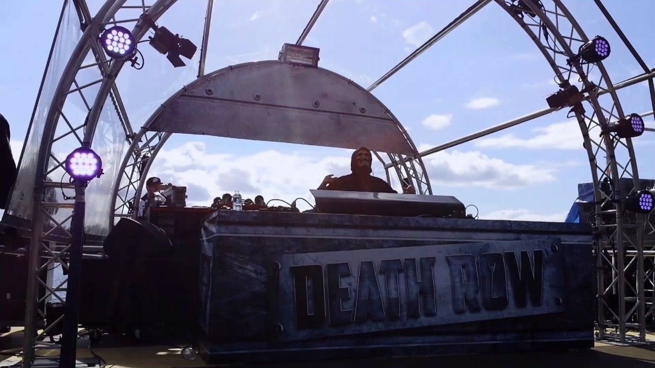 Fantasy island festival 2016 (Death Row Stage) - YouTube