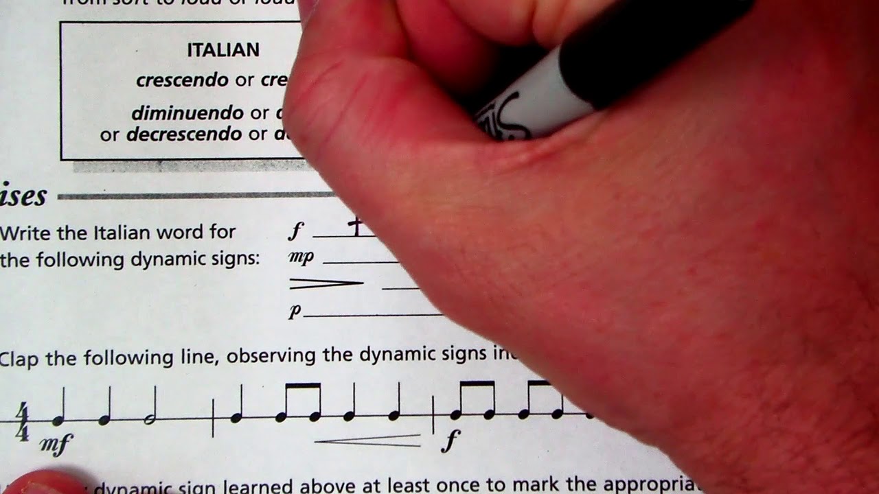 Lesson 18 Dynamic Signs - YouTube