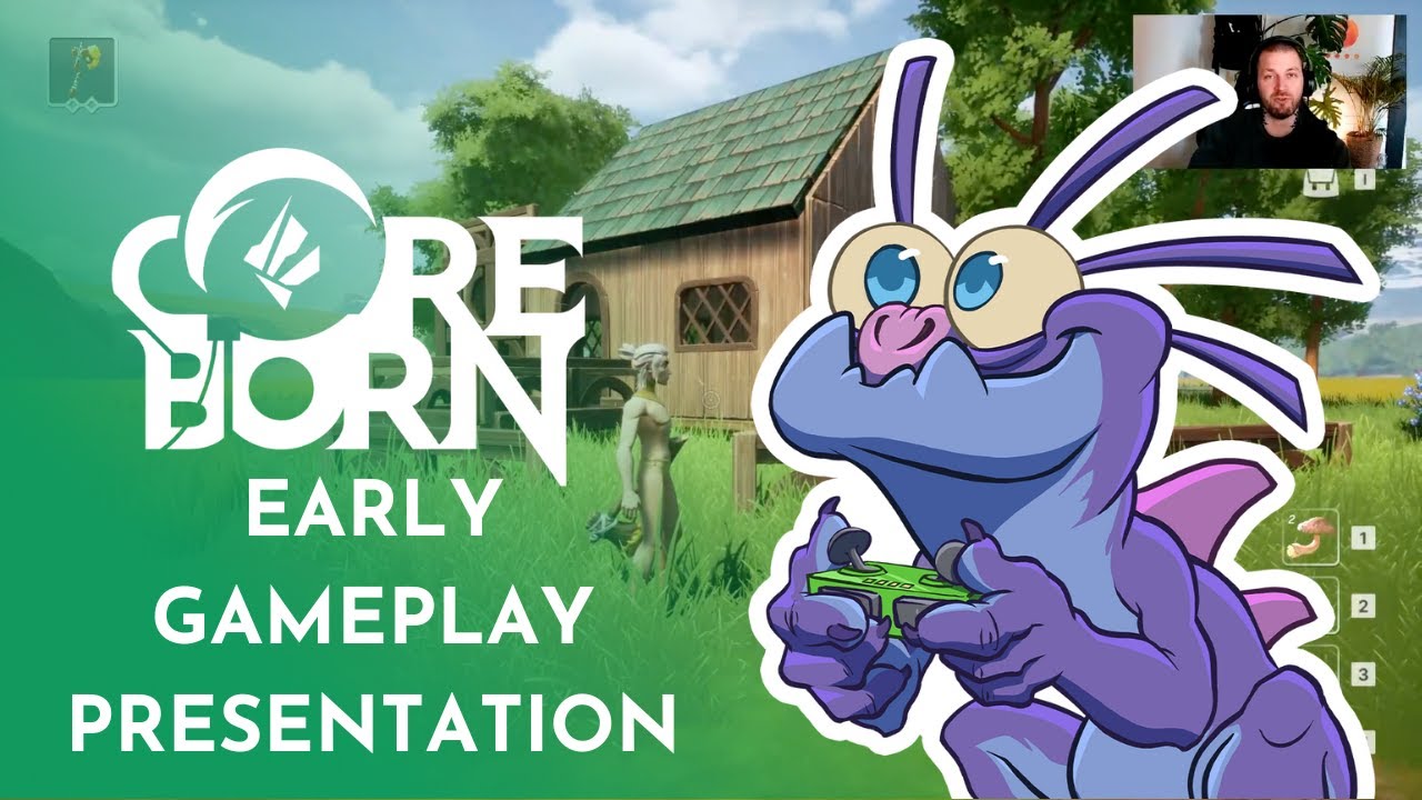Coreborn | Full Early Gameplay Presentation - YouTube