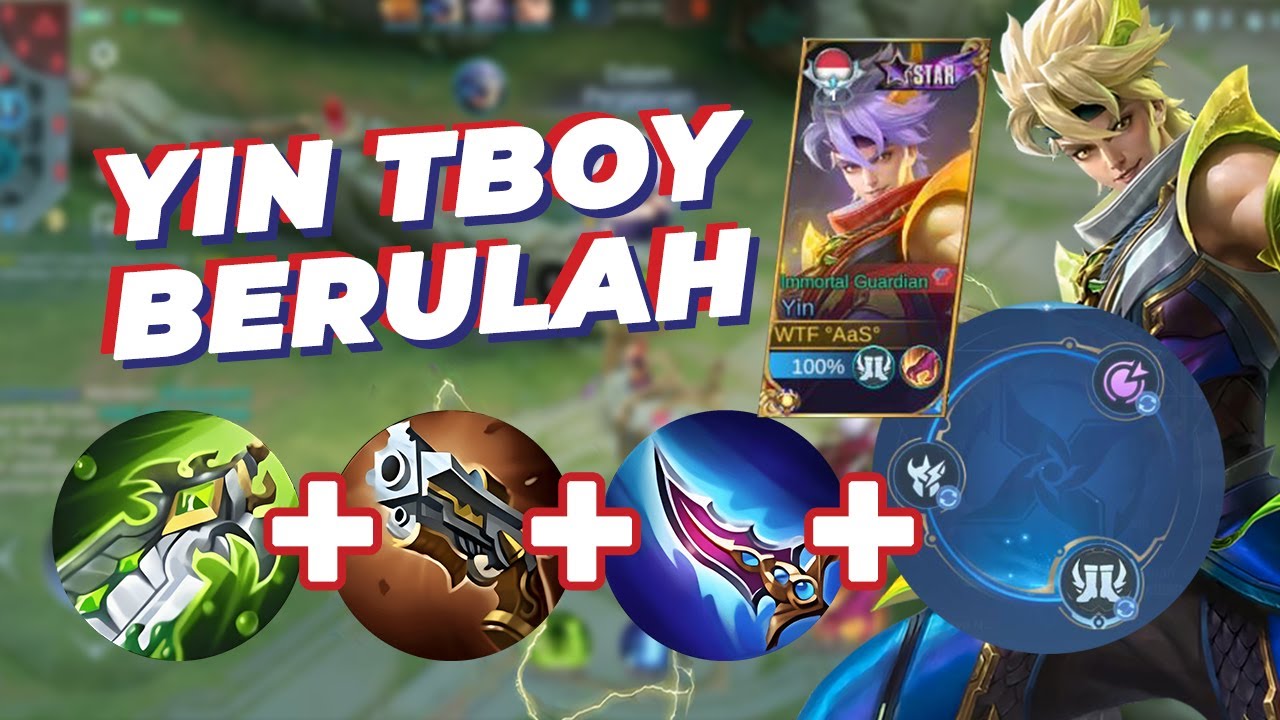 GAMEPLAY YIN ! MUSUH LINCAH TETEP INCAR SAMPAI TOWER !! - MOBILE LEGENDS INDONESIA - YIN TBOY ...
