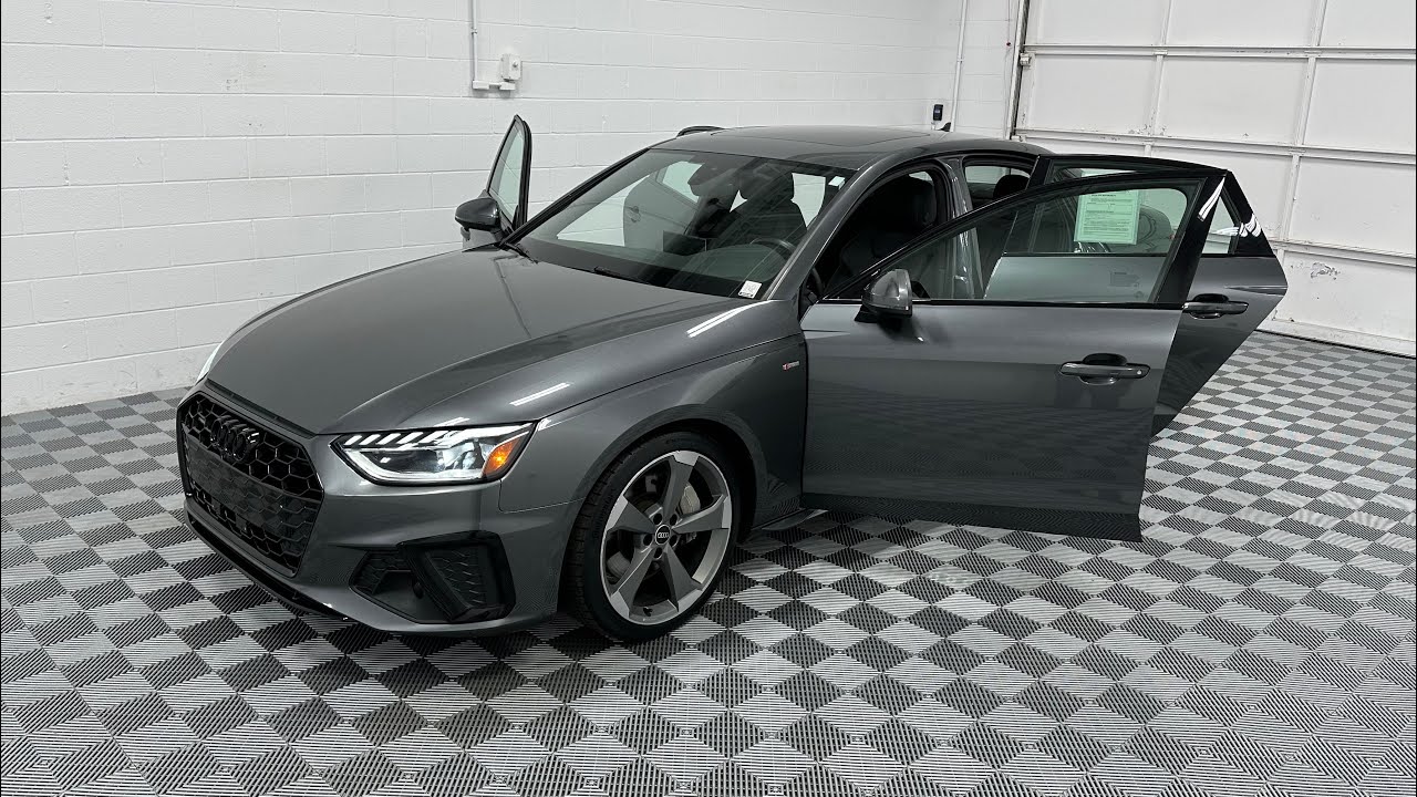 2021 Audi A4 S-Line Premium Plus (XYZ Motors) - YouTube