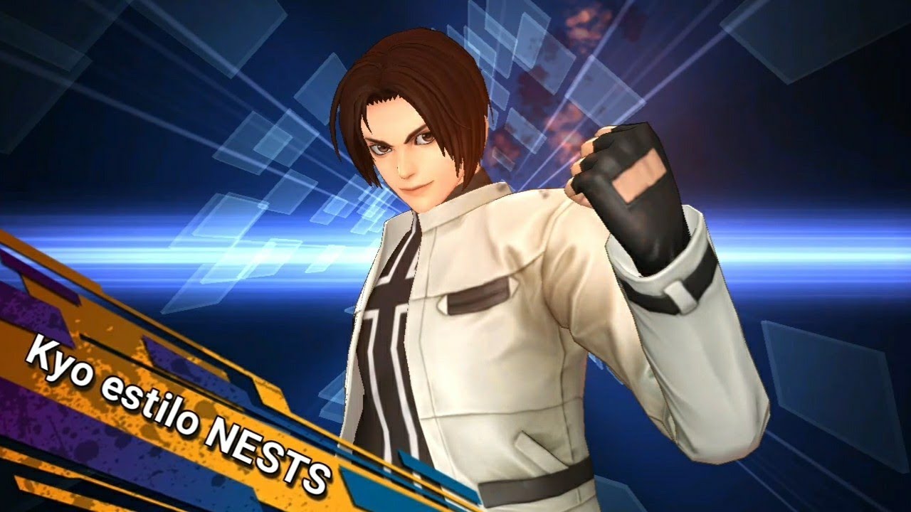 KOF ALL STARS- KYO ESTILO NEST - YouTube