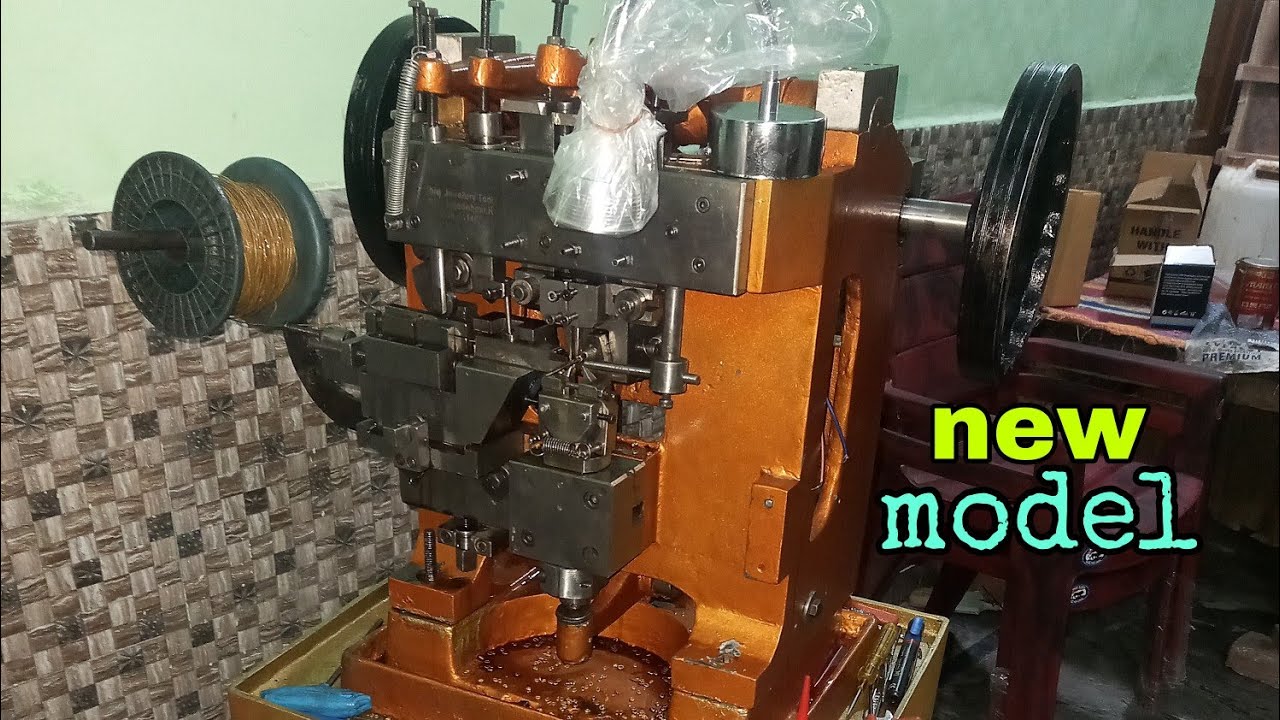 D - Rings Making Machine New Model - YouTube