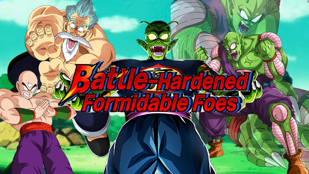 *New* Event Battle Hardened Formidable Foes DB Saga Stage 1 (DBZ Dokkan ...