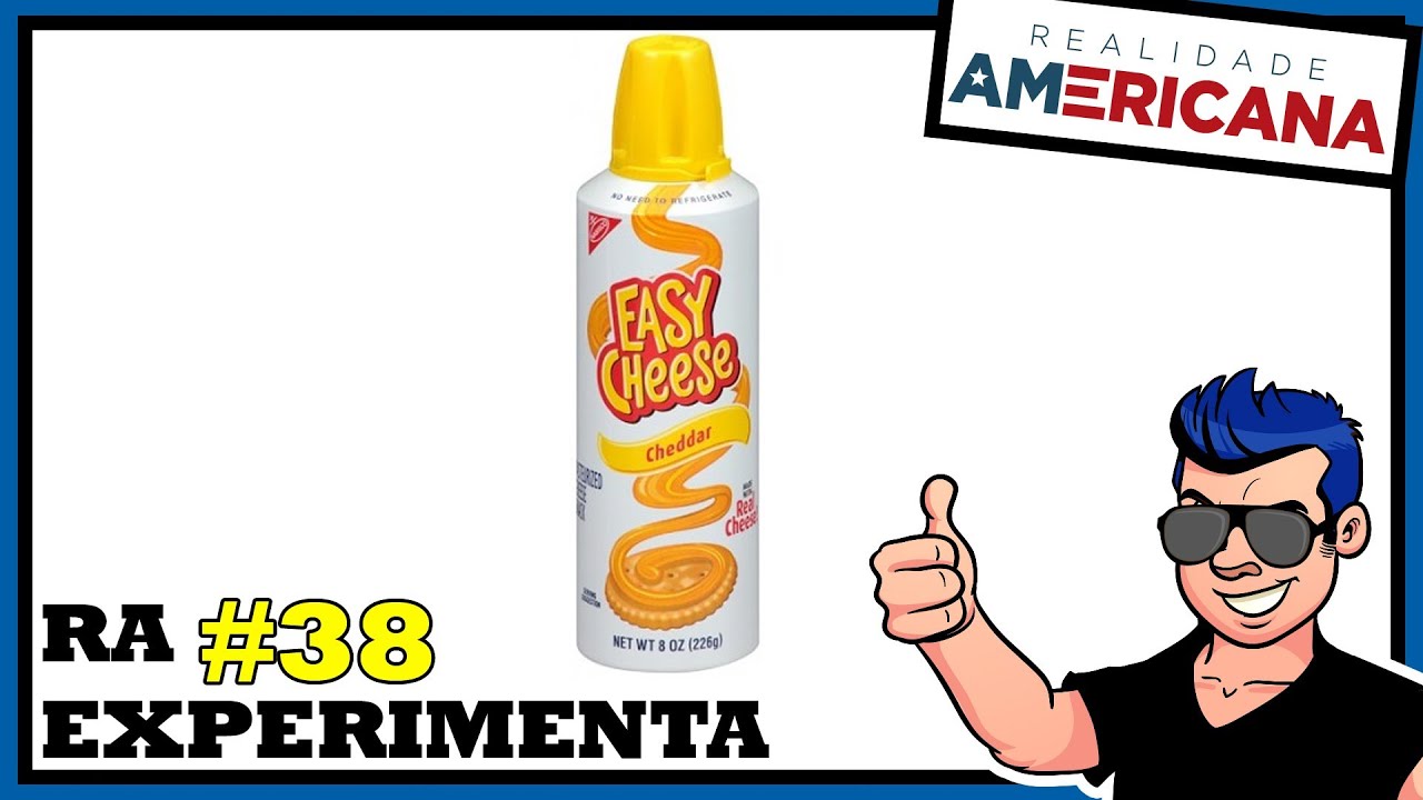 Easy Cheese - RA Experimenta #38 - YouTube