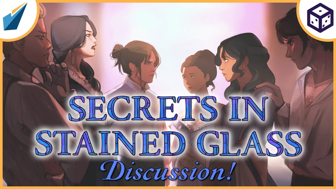 Reveals in Stained Glass! (Secrets in Stained Glass Talkback) - YouTube