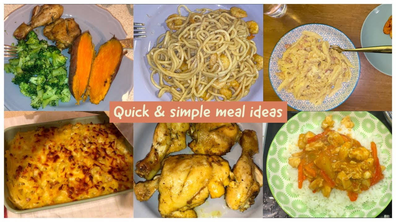 Quick Simple Meal Ideas YouTube quick-simple-meal-ideas-youtube