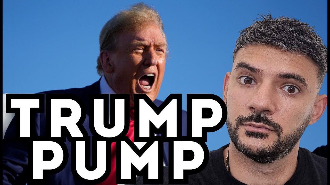 TRUMP PUMP RETURNS - BITCOIN BREAKDOWN - YouTube