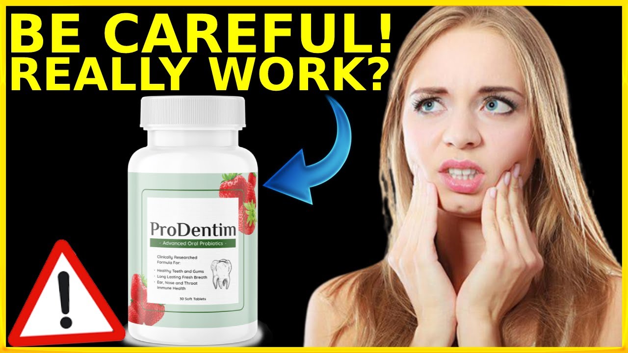 PRODENTIM - ((IMPORTANT ALERT!!)) - ProDentim Review - ProDentim ...