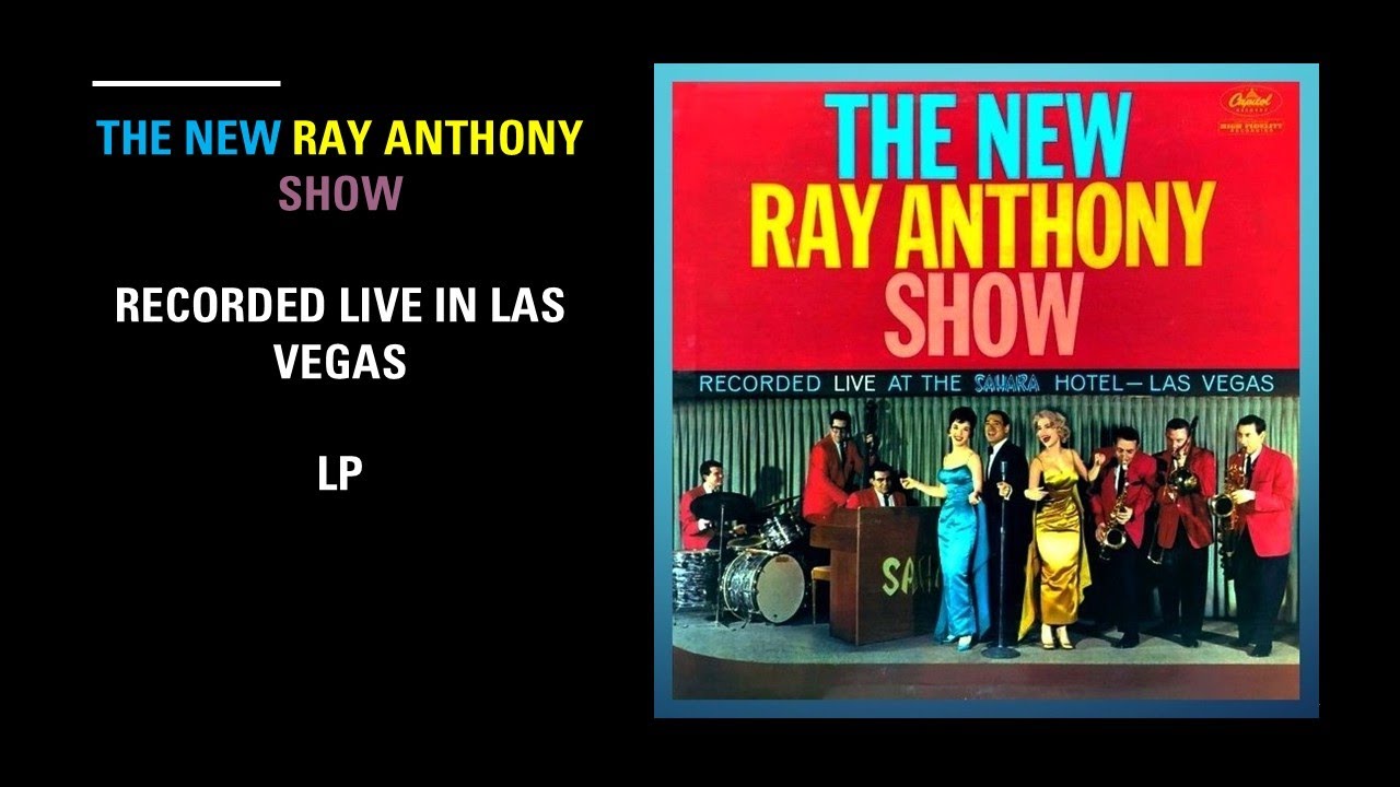 Ray Anthony – The New Ray Anthony Show - Lp - YouTube