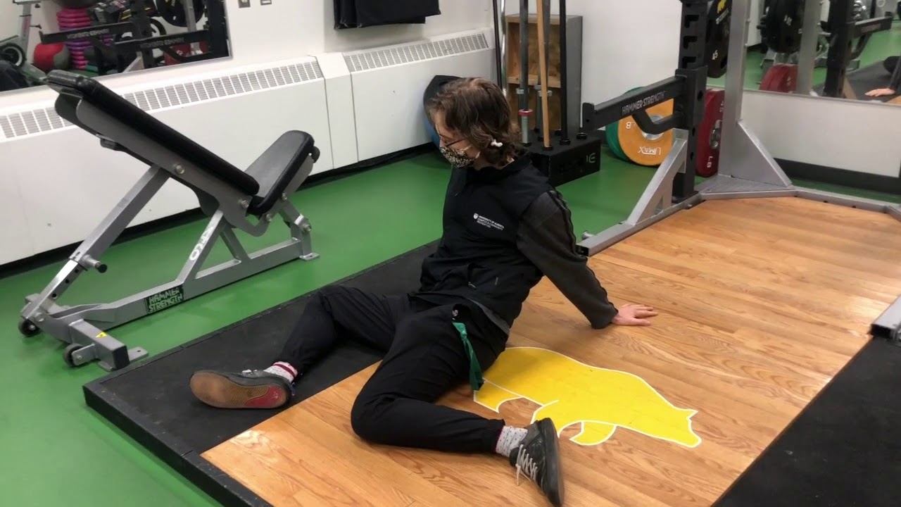 Improve Hip Mobility with the 90/90 Hip Switch - YouTube
